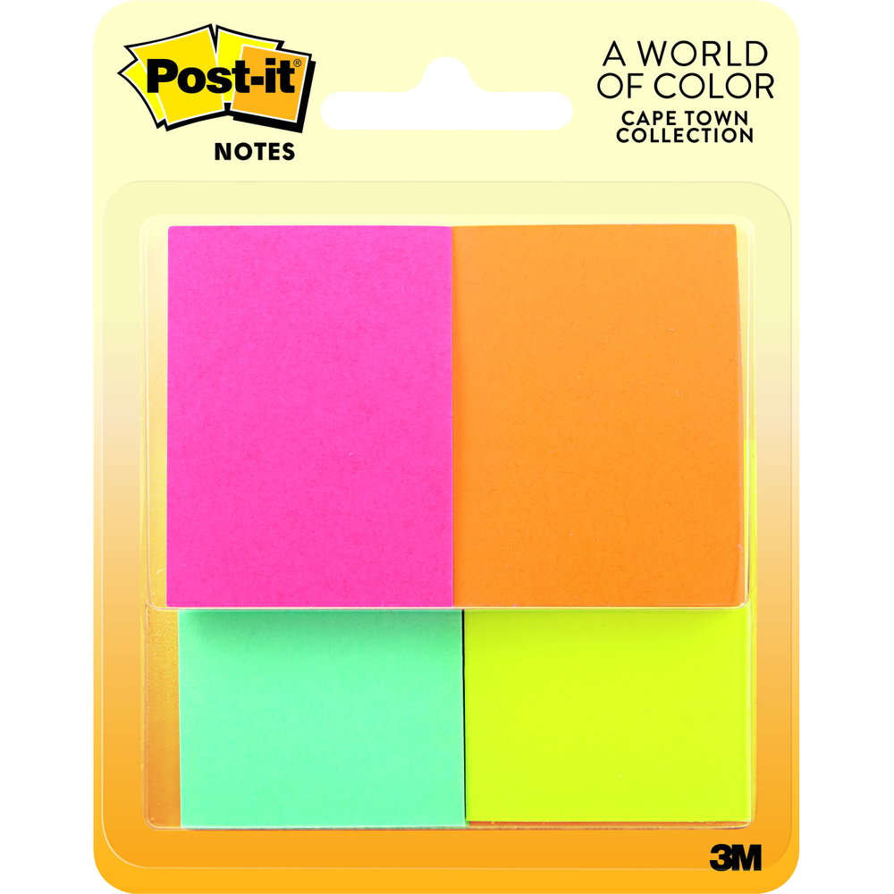 Post-it Sticky Notes Various Colors | 1.5 x 2in – Lipscomb Campus Store