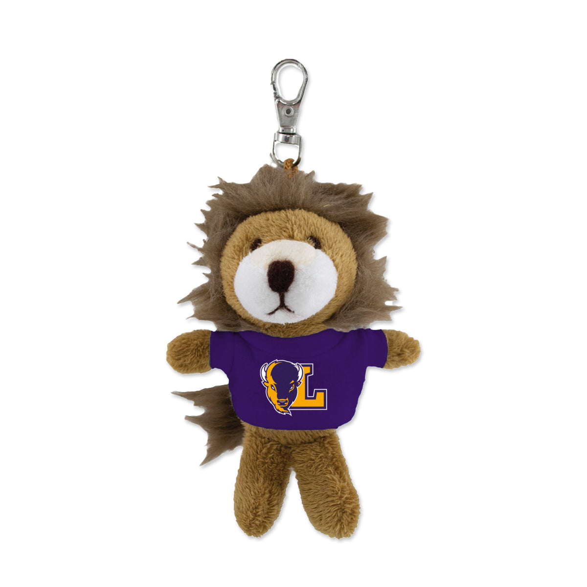 Brian's Key Tag Plush | Lion – Lipscomb Campus Store