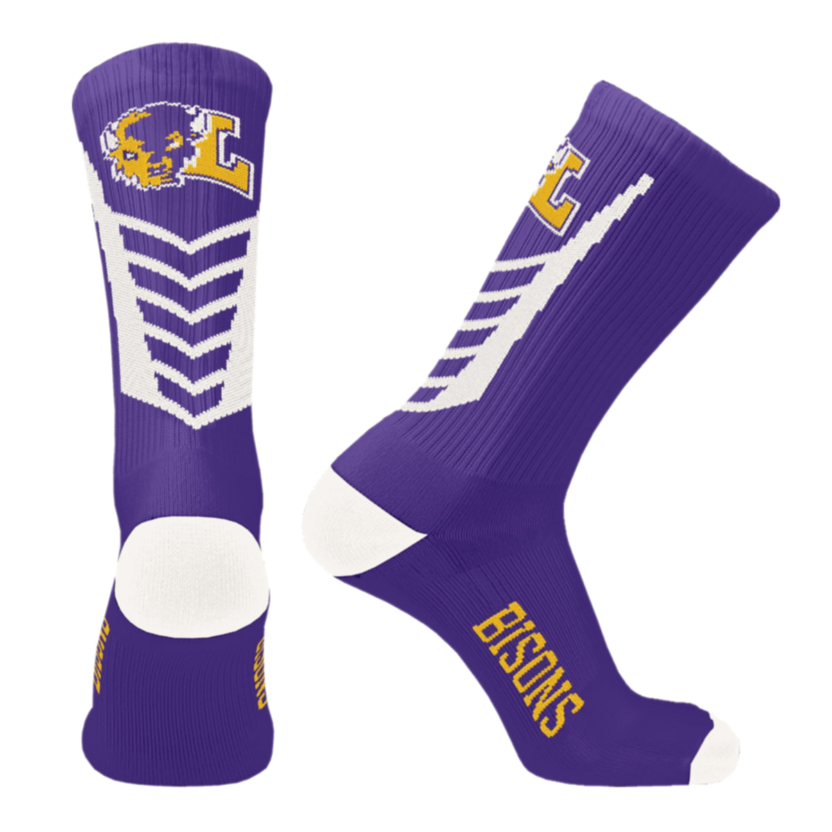 Gravity Crew Sock | Purple – Lipscomb Campus Store
