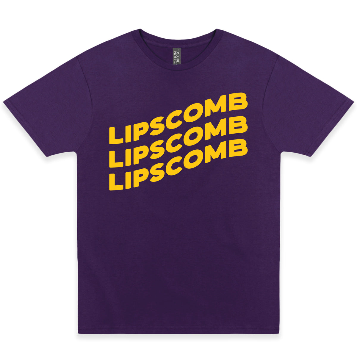 Wave Tee | Purple – Lipscomb Campus Store