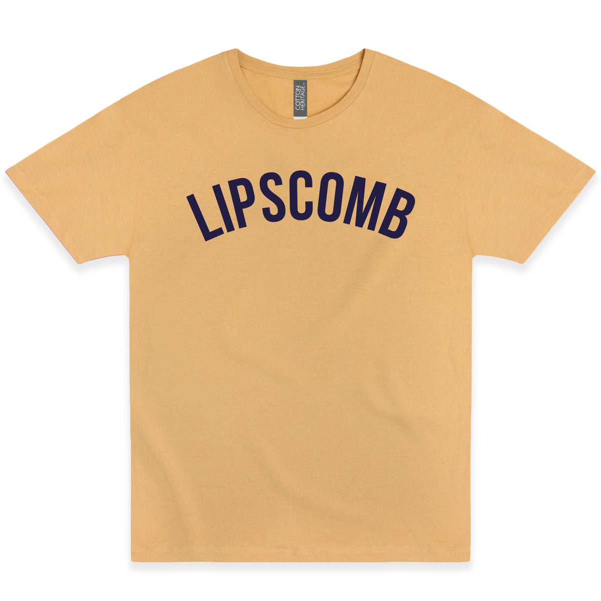 University Arched Tee | Vintage Gold – Lipscomb Campus Store