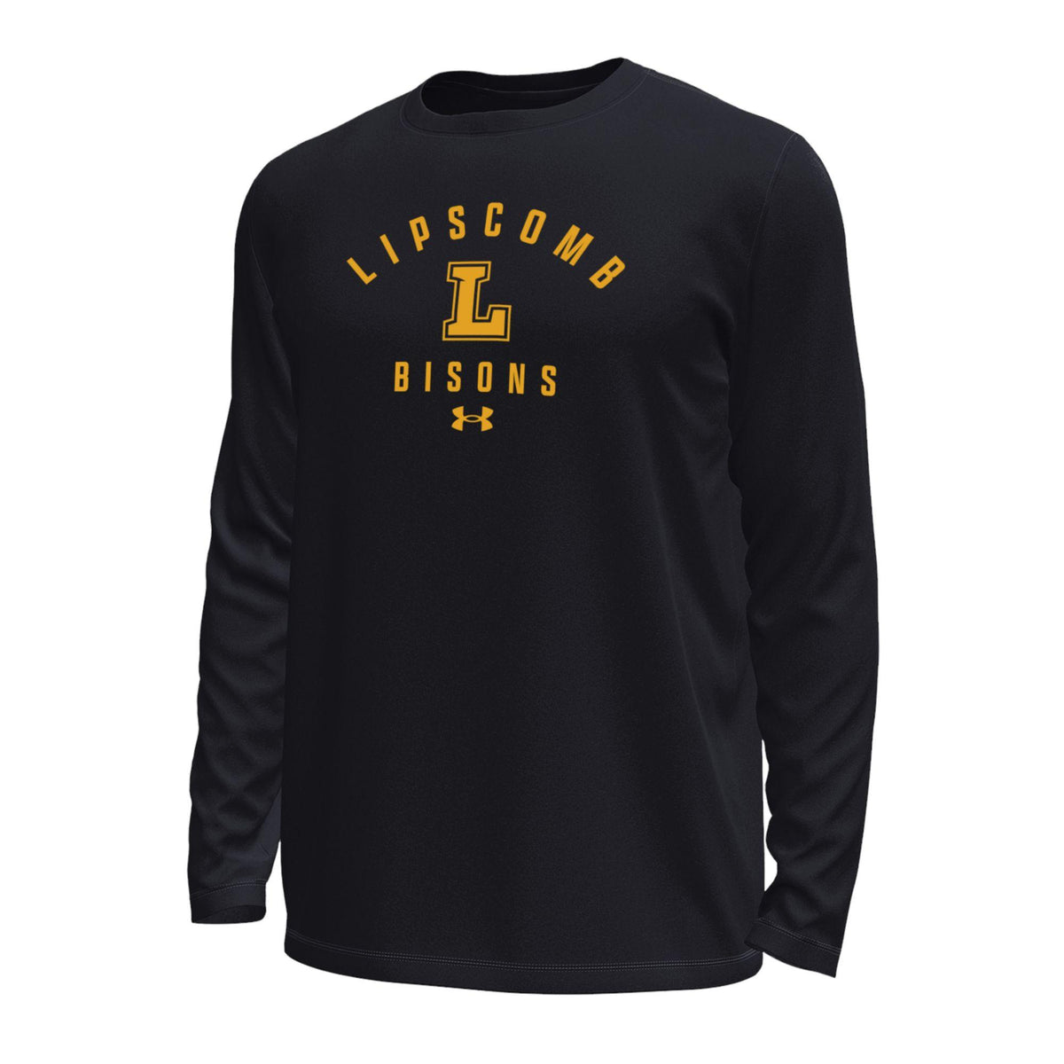 Tech Long Sleeve Tee | Black – Lipscomb Campus Store