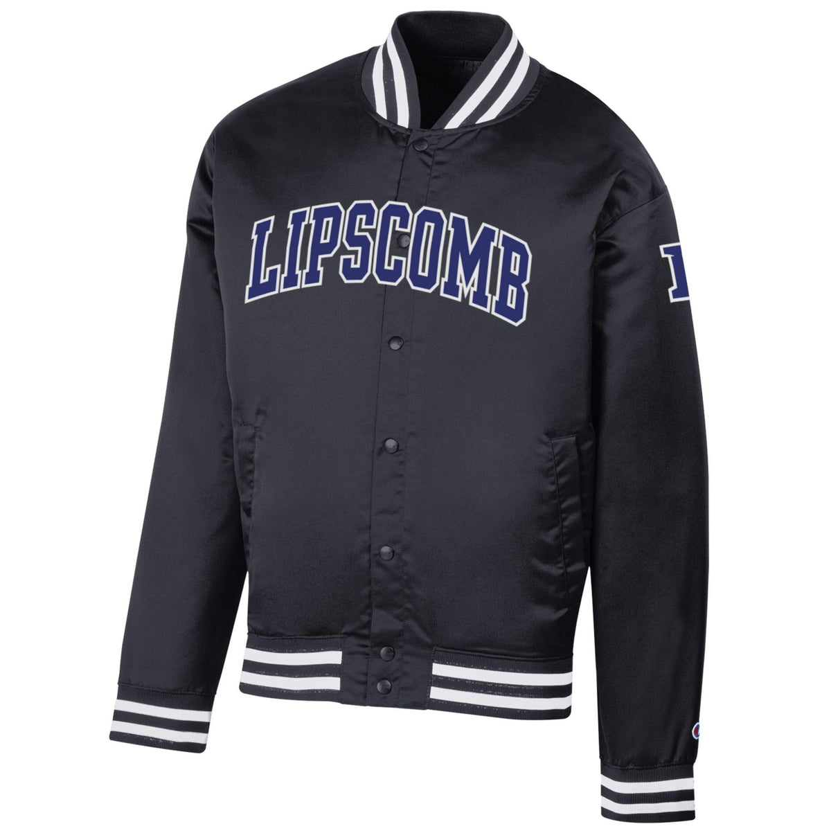 Champion Superfan Satin Bomber – Lipscomb Campus Store